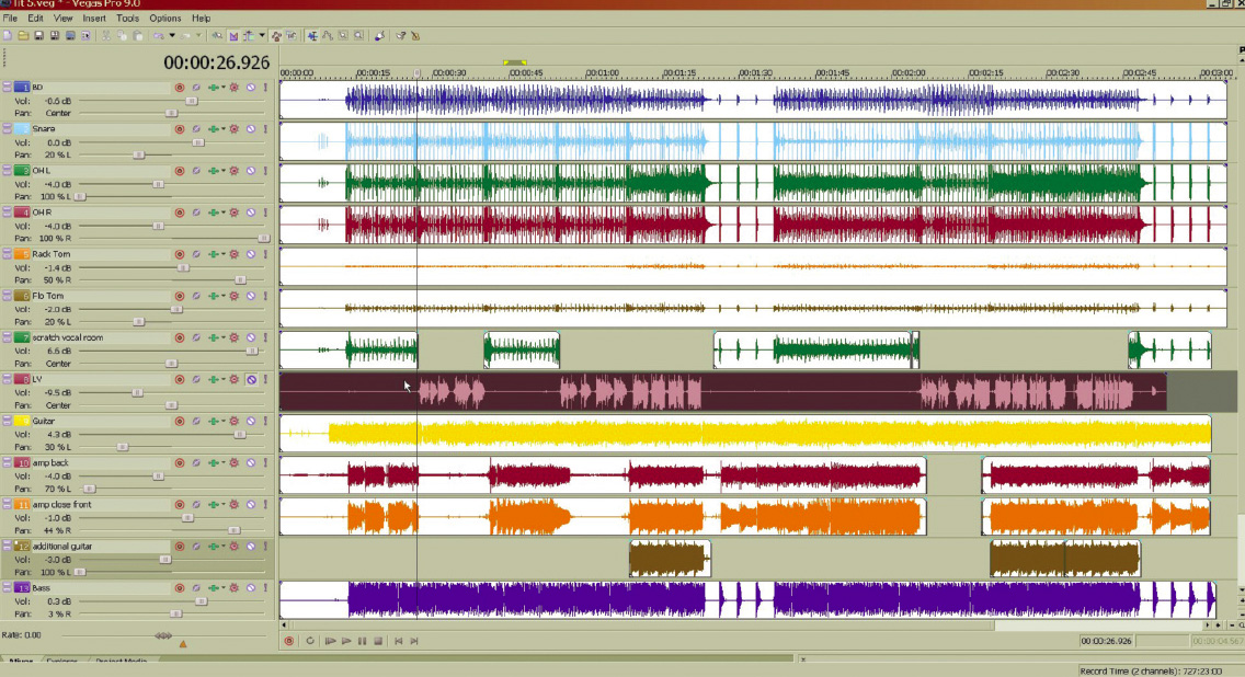 Recording Magazine Resources: Record Your Band At Home