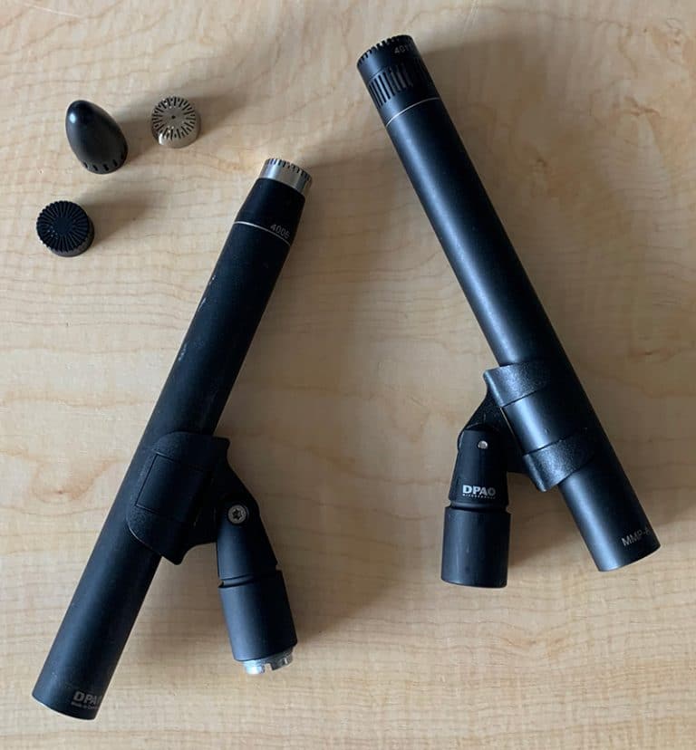 RECORDING Magazine Gear Review: DPA 4006A and 4011A