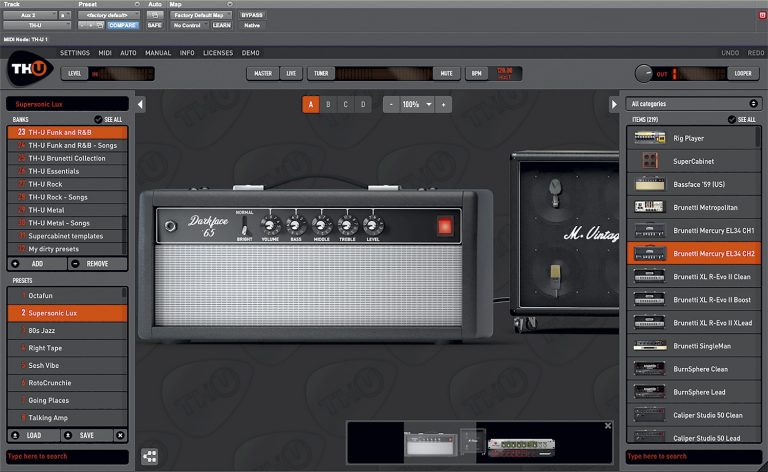 RECORDING Magazine Review: Overloud TH-U Premium screenshot