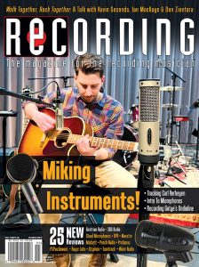 Recording Magazine May 2023: Miking Instruments!
