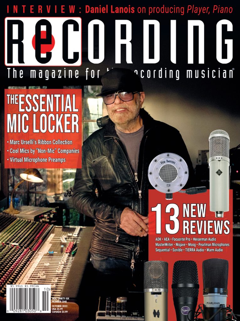 Recording Magazine October 2022: The Essential Mic Locker