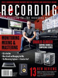 Recording Magazine: The Magazine For the Recording Musician