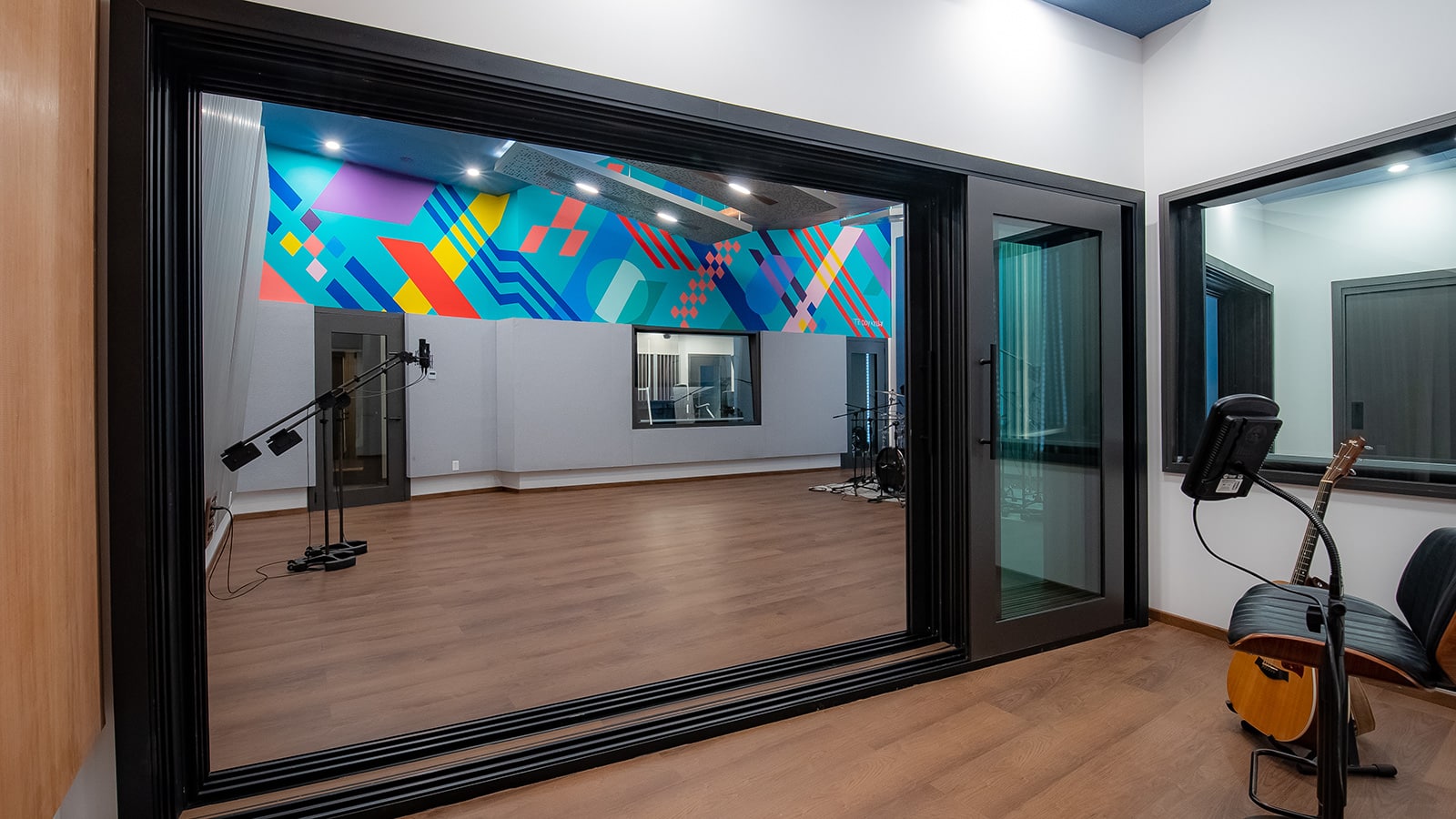 WSDG Completes Sonic Den, Premier Mexican Recording Studio