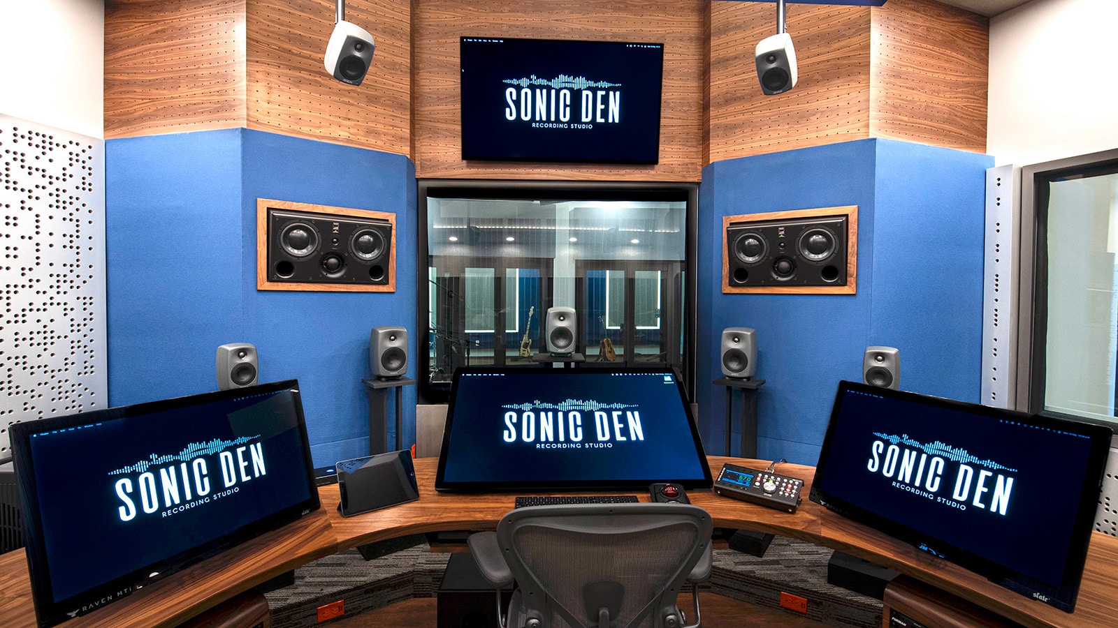WSDG Completes Sonic Den, Premier Mexican Recording Studio
