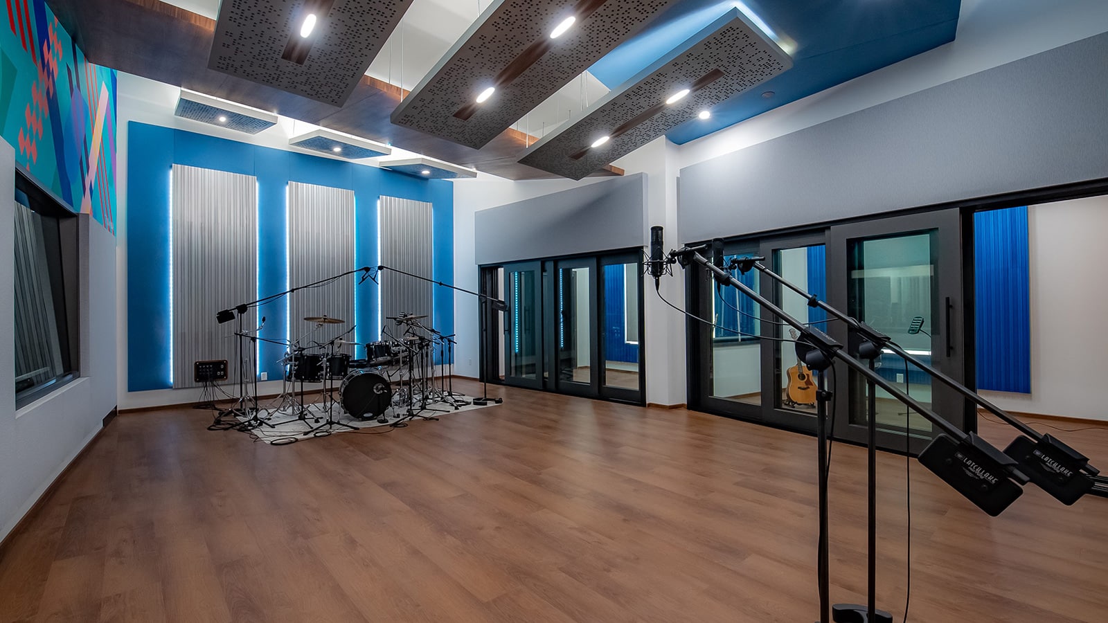 WSDG Completes Sonic Den, Premier Mexican Recording Studio