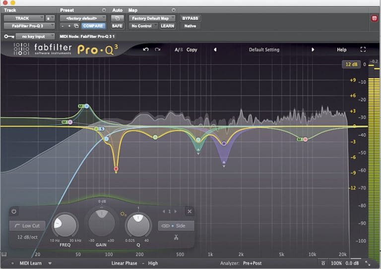 Recording Magazine Review: Fabfilter Pro-Q 3 EQ Plugin